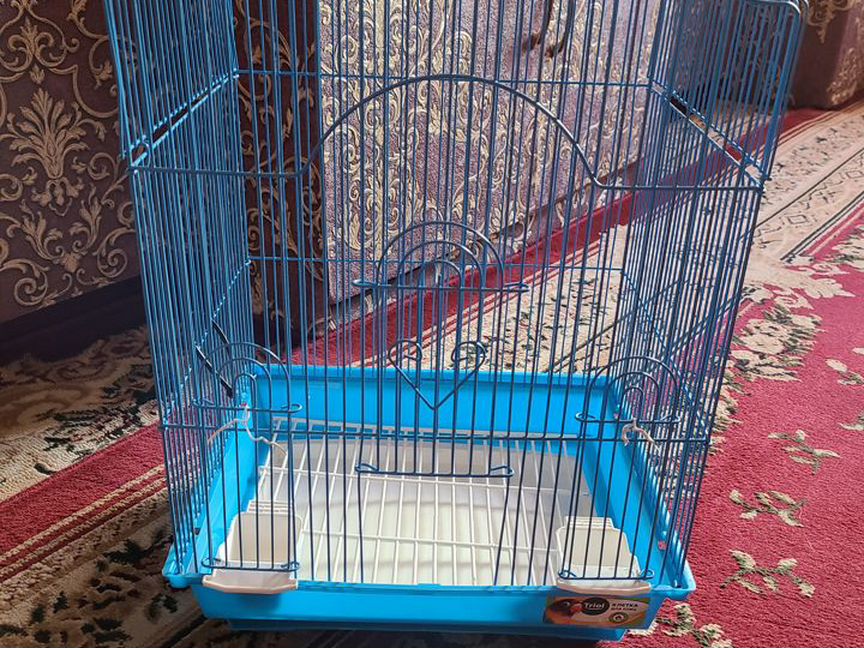 Клетка для птиц и грызунов Triol
