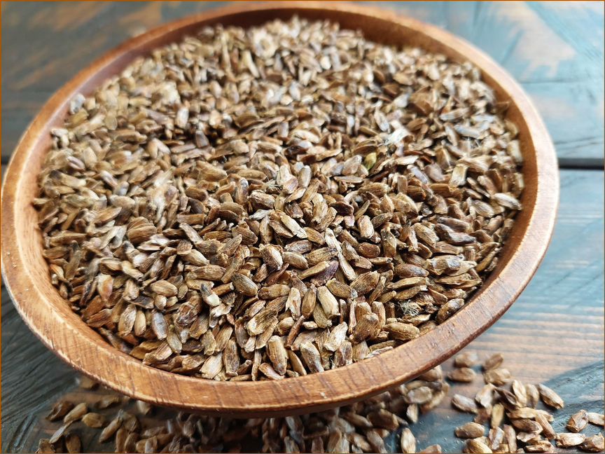 Жмых семян расторопши