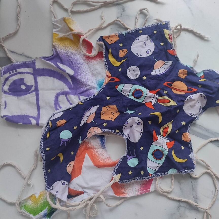 Попона для кошек послеоперационная