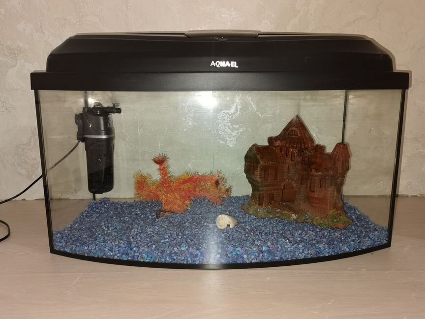 Аквариум aquael 55л