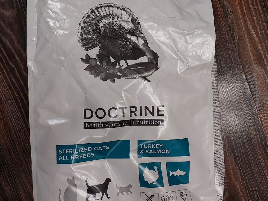 Корм doctrine для стерилизованных кошек