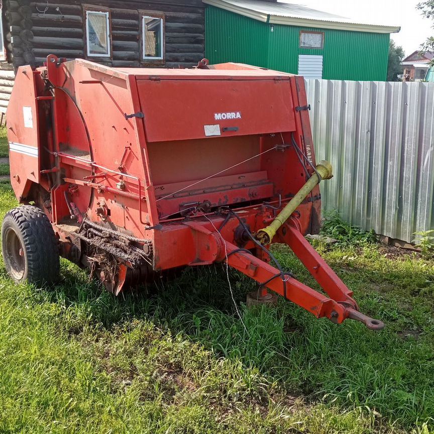 Пресс подборщик рулонный