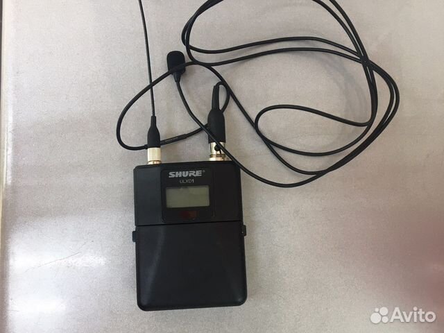 Shure ulxd Цифровой Бодипак с микрофоном купить в Нижнем Новгороде ...