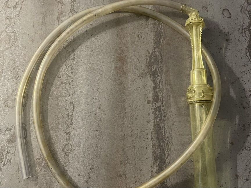 Сифон для чистки аквариума