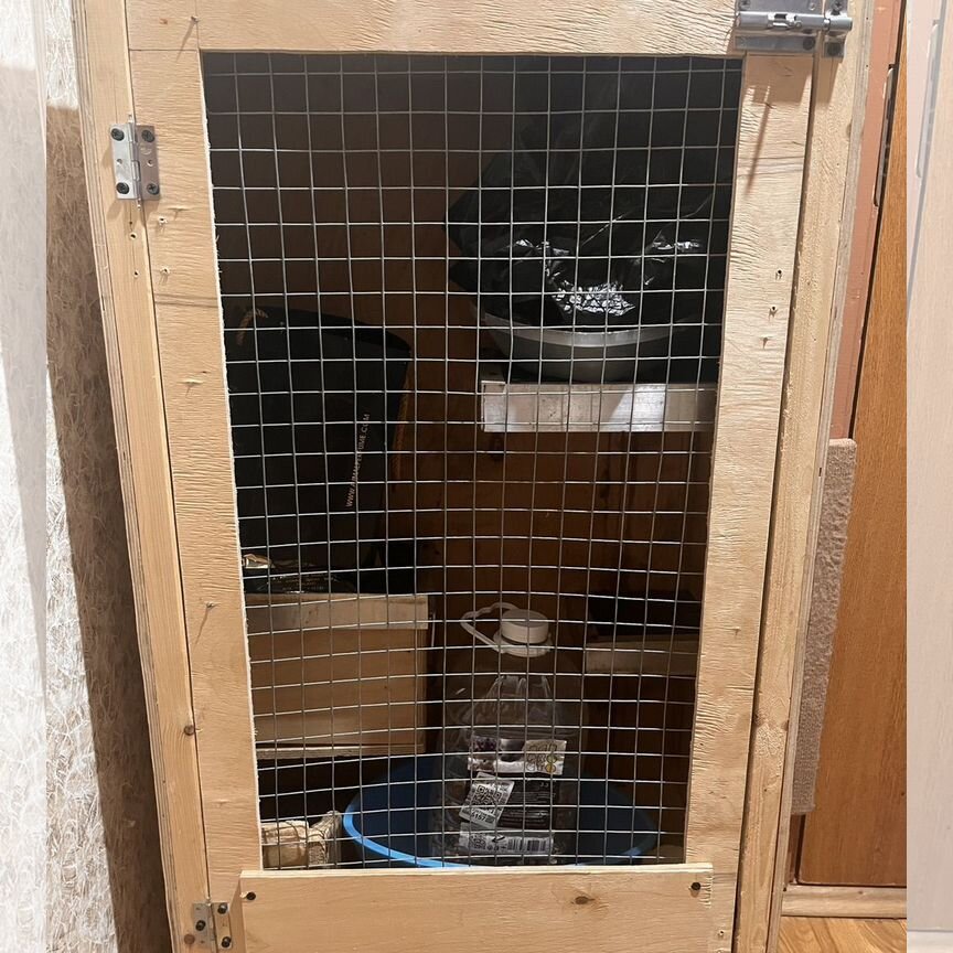 Клетка витрина для шиншиллы