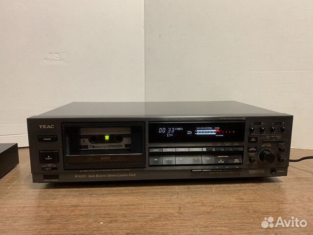 Дека кассетная Teac R-919X купить в Москве | Электроника | Авито