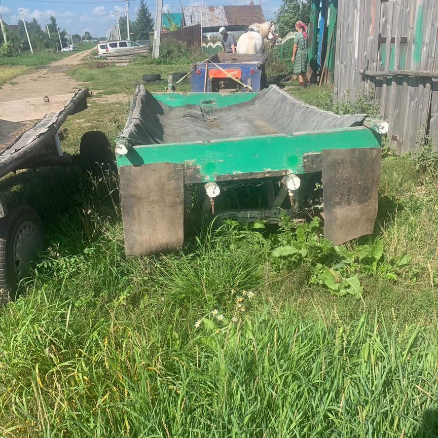 Телега для лошади