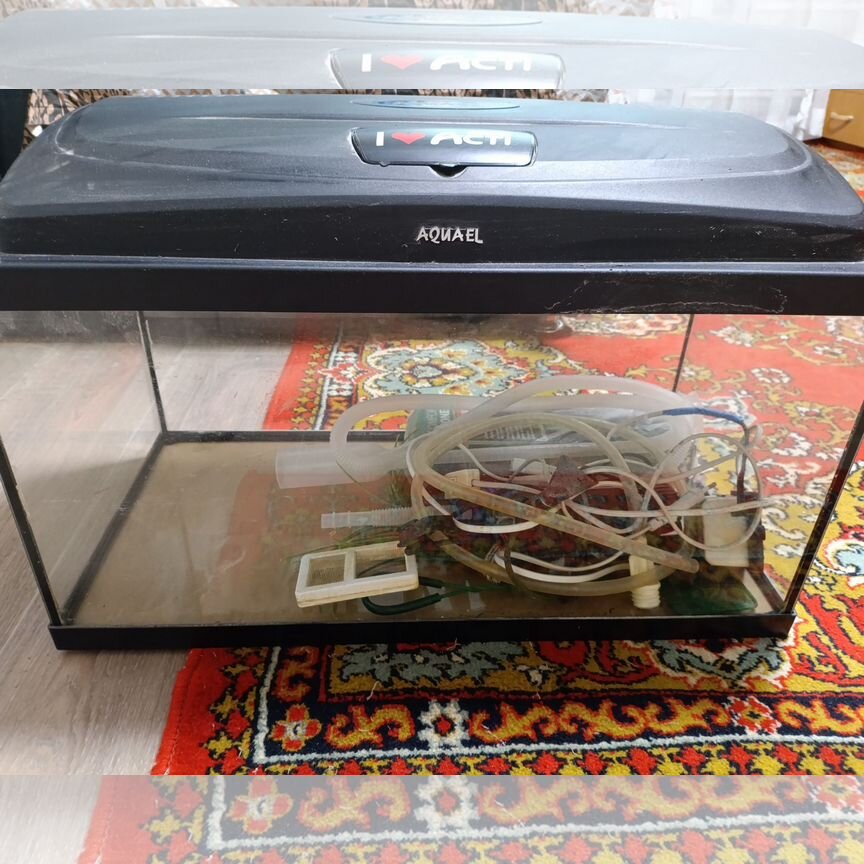 Аквариум и принадлежности