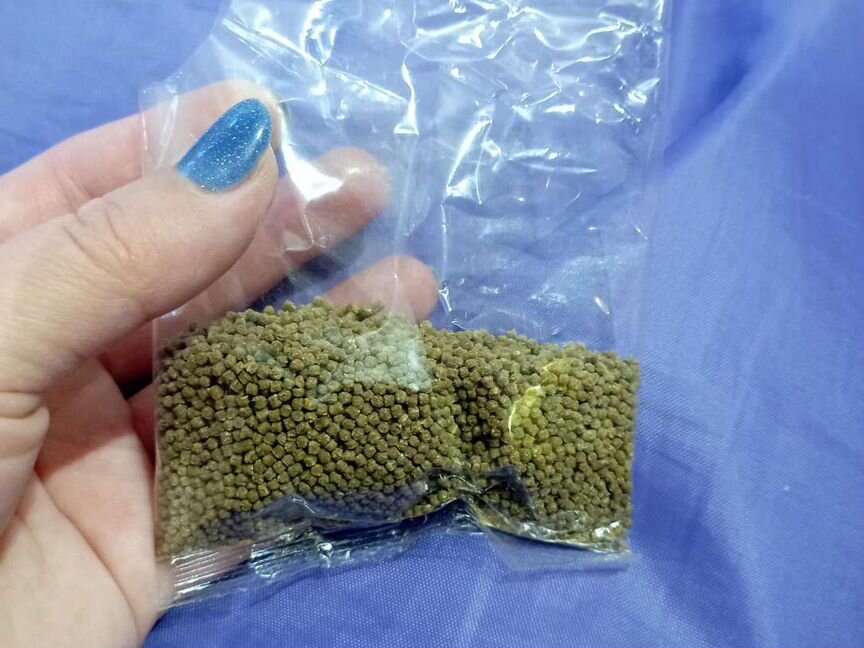 Корм для рыбок