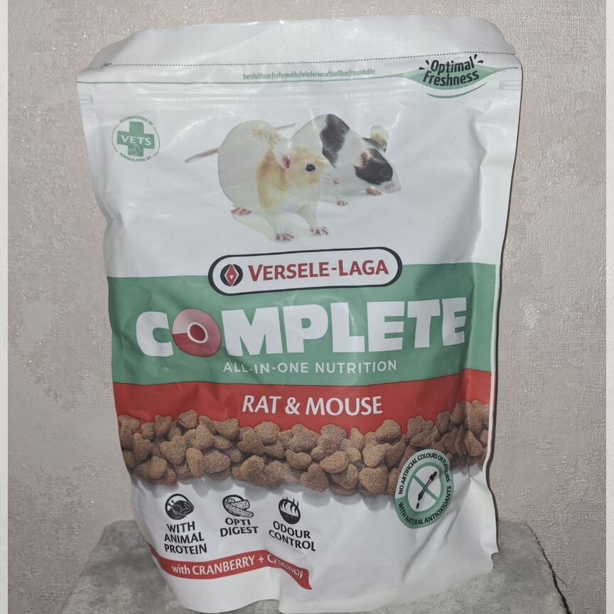 Корм для крыс complete