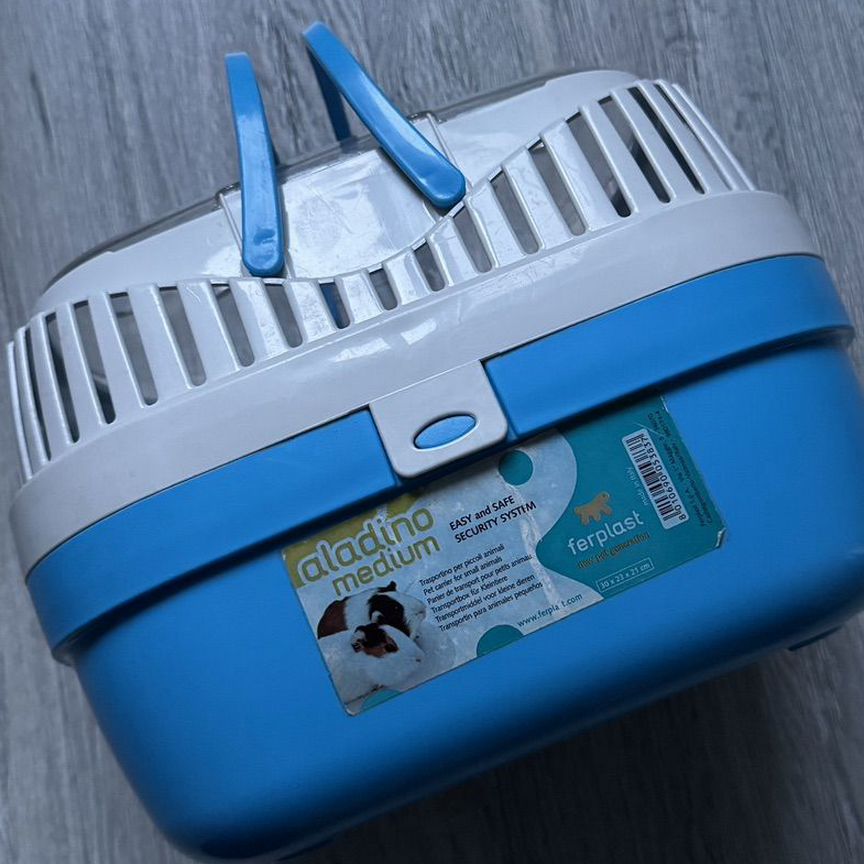 Переноска для грызунов ferplast