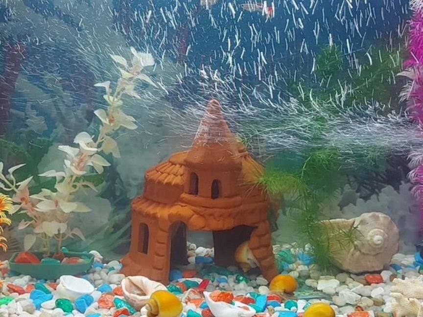 Фильтр для аквариума погружной на 60 100 литров