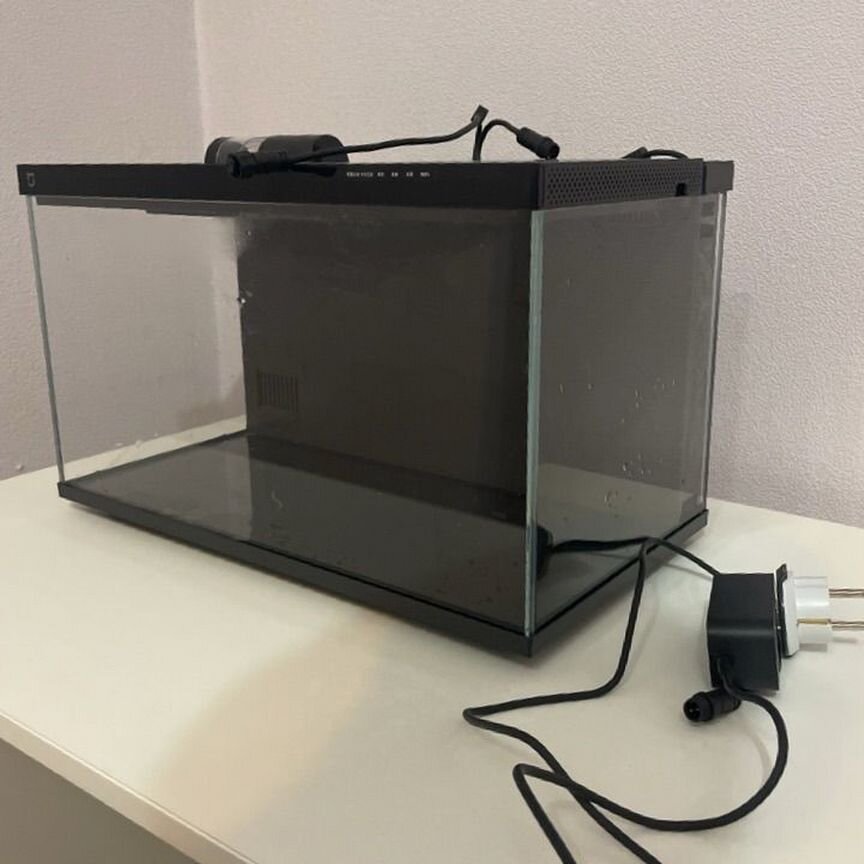 Умный аквариум mijia SMART Fish Tank черный MYG100