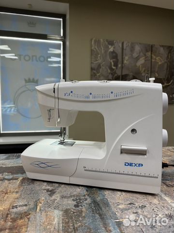 Швейная машинка Dexp Sm-3500W купить в Барнауле по низкой цене с доставкой | Товары для дома и ...