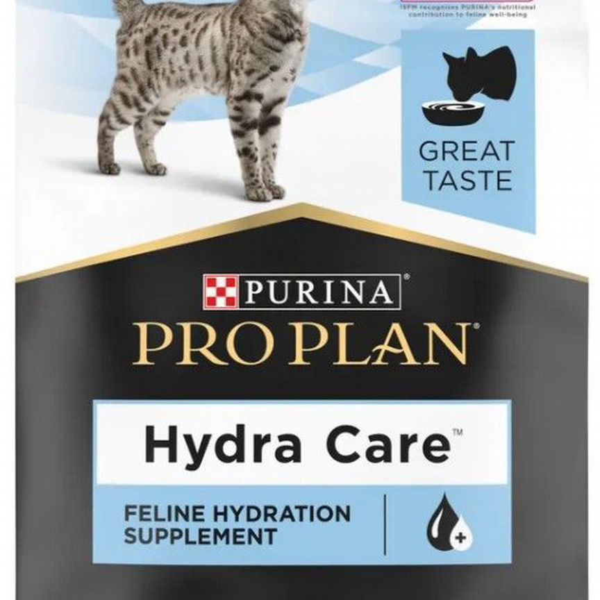 Корм для кошек Purina Pro Plan Hydra Care, паучи
