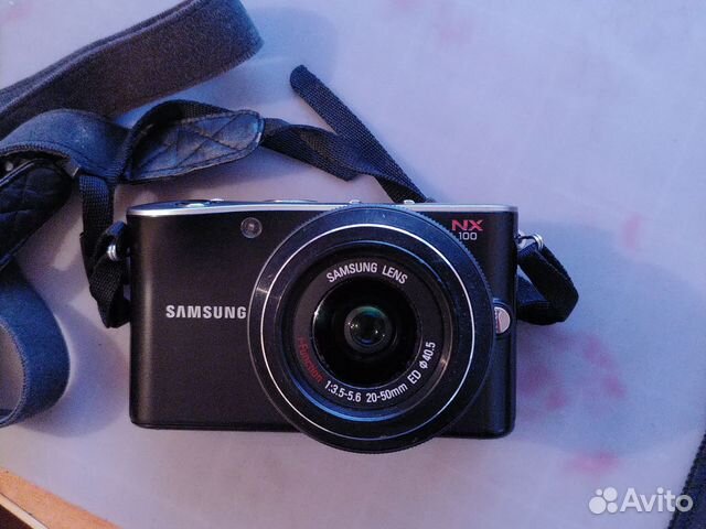 Фотоаппарат цифровой samsung lens NX 100 купить в Красногорске ...