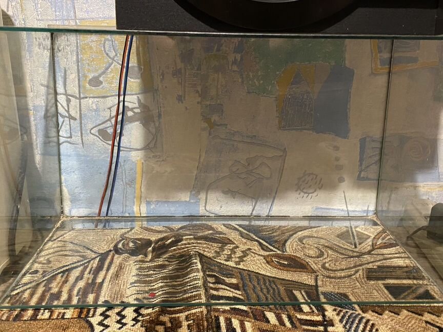 Аквариум, террариум, стекло 48х30 см