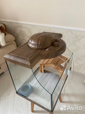 Аквариум для черепах