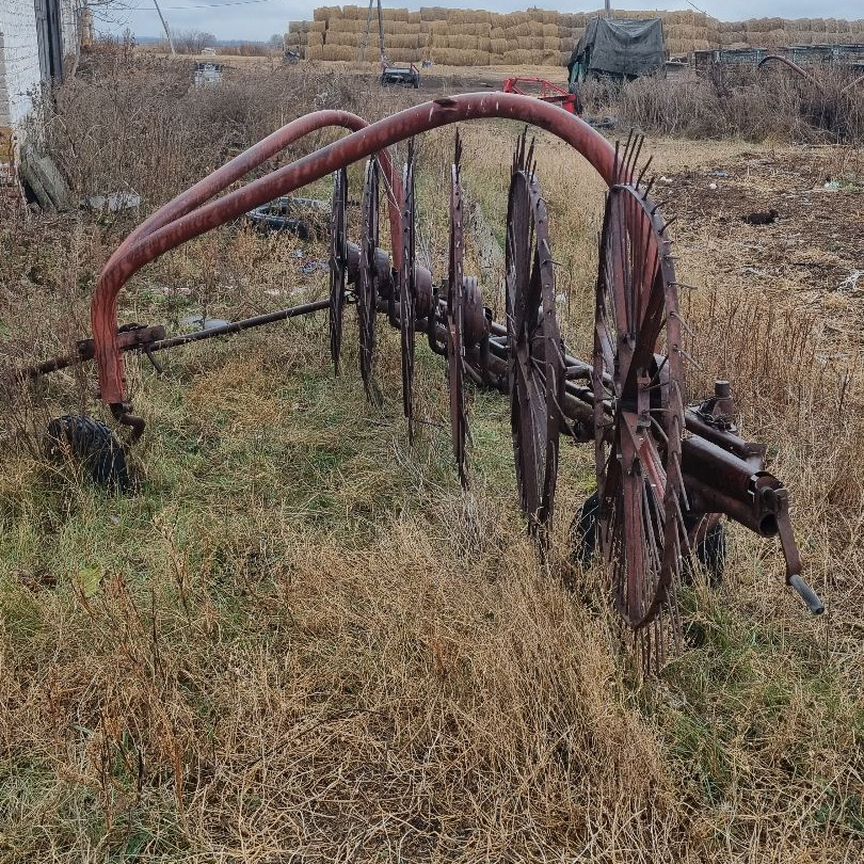 Ворошилка,грабли для сена для трактора