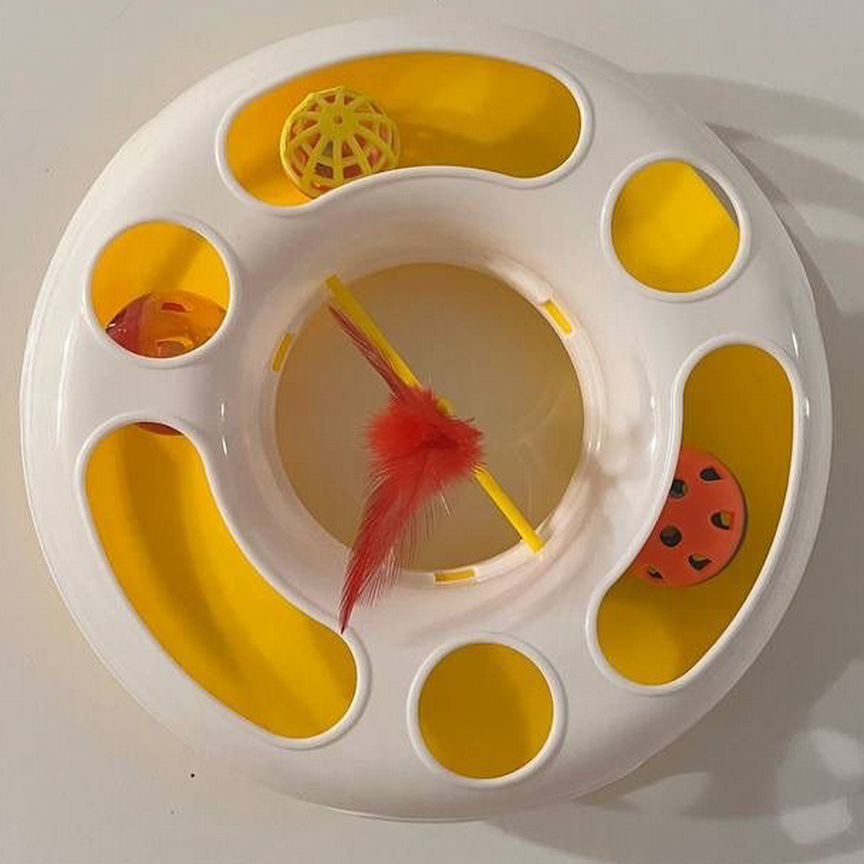 Кошачья игрушка