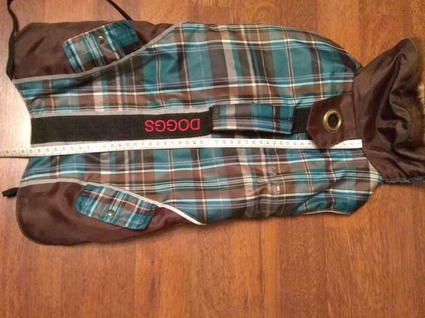 Одежда зимняя на собаку (попонка)