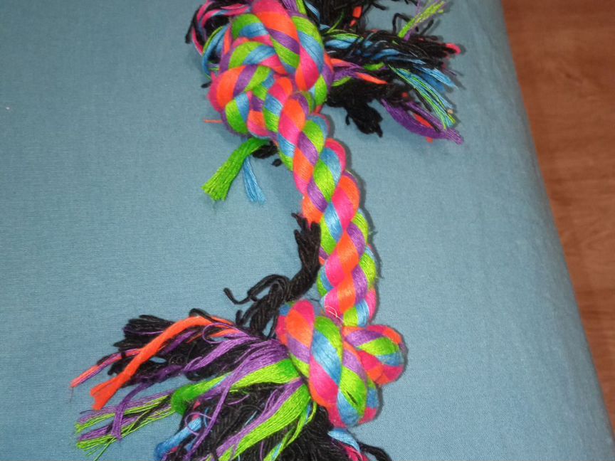 Игрушка канат для собаки