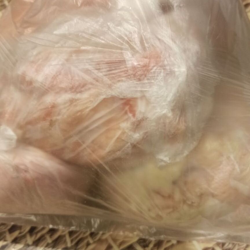 Кожа куриная на корм животным