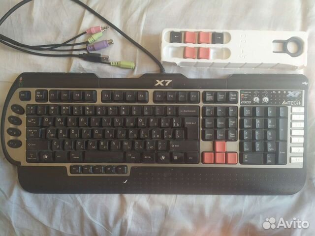 Игровая клавиатура A4Tech X7-G800MU купить в Иваново | Электроника | Авито