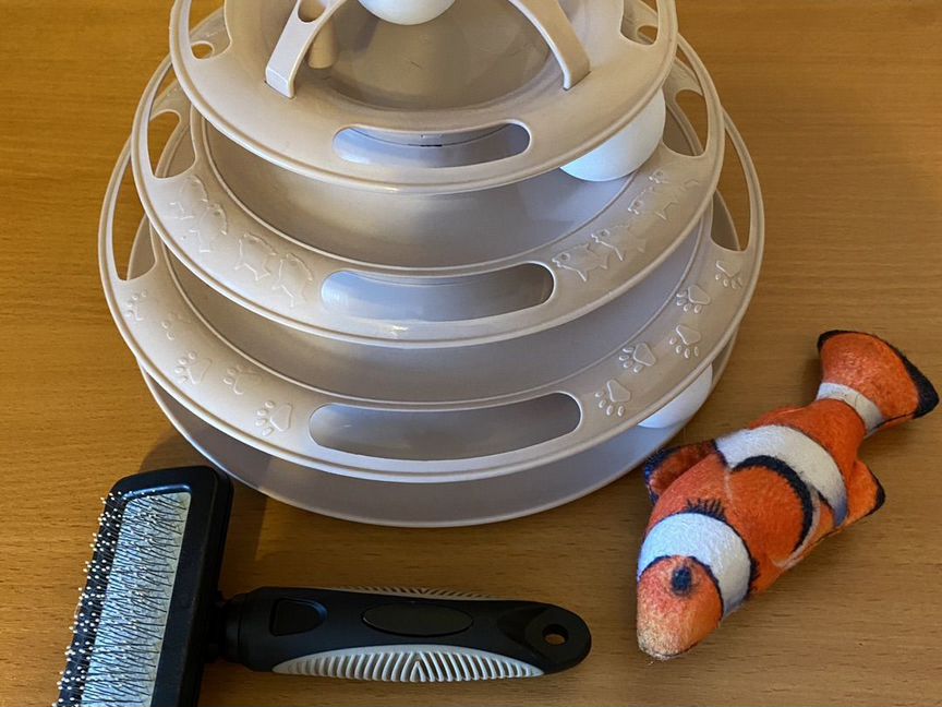 Пуходерка. Кошачья игрушка