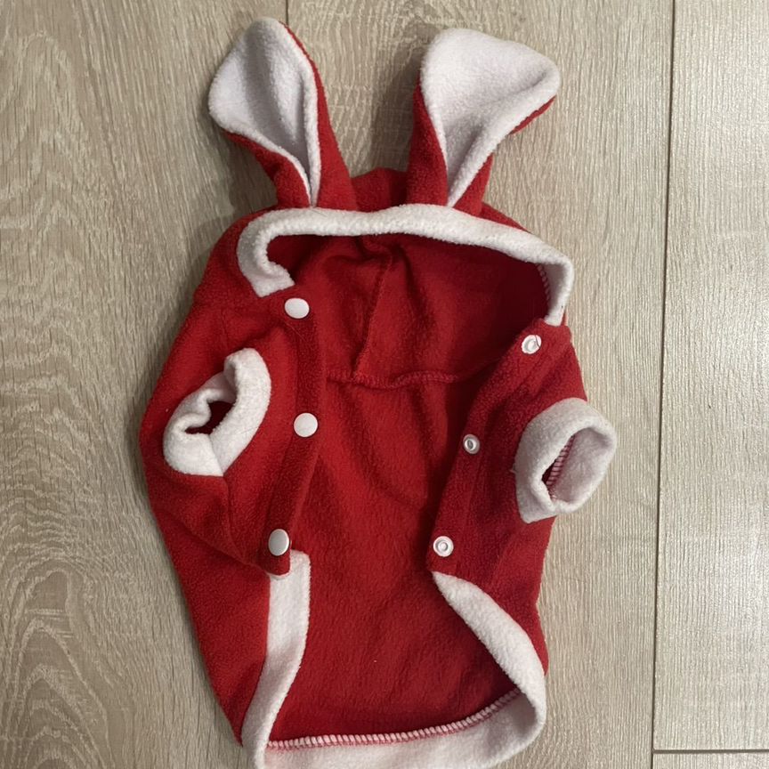 Новогодний костюм дЛя животных