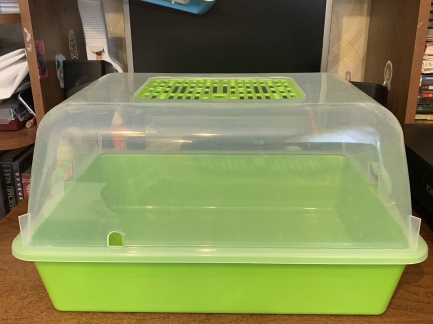 Террариум для улиток