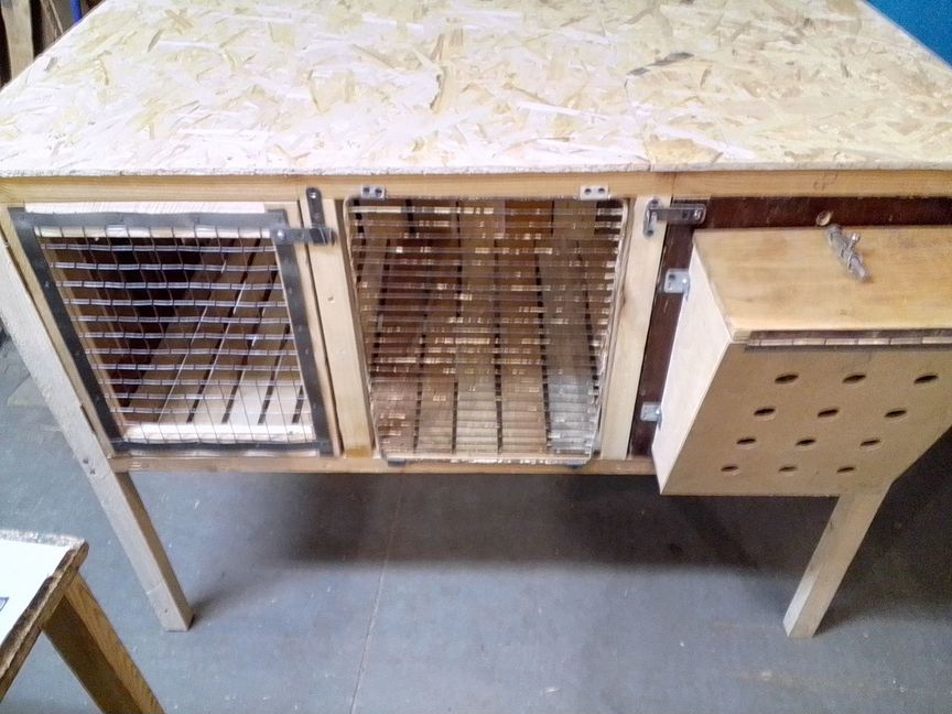 Клетки для кролика