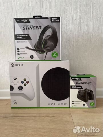 Комплект Xbox Series S ростест купить в Москве | Электроника | Авито