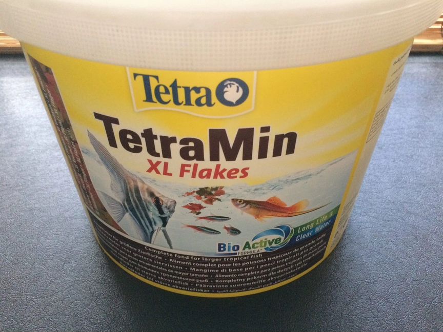 Хлопьевидный корм для рыб tetra