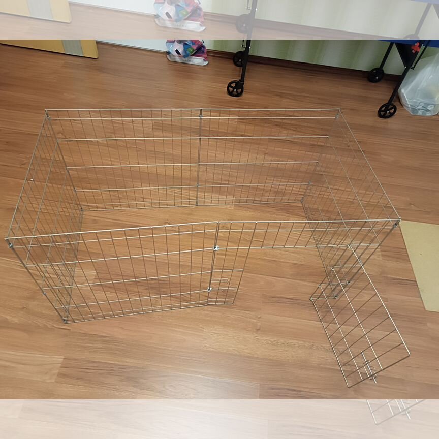 Вольер для животных 6 секций