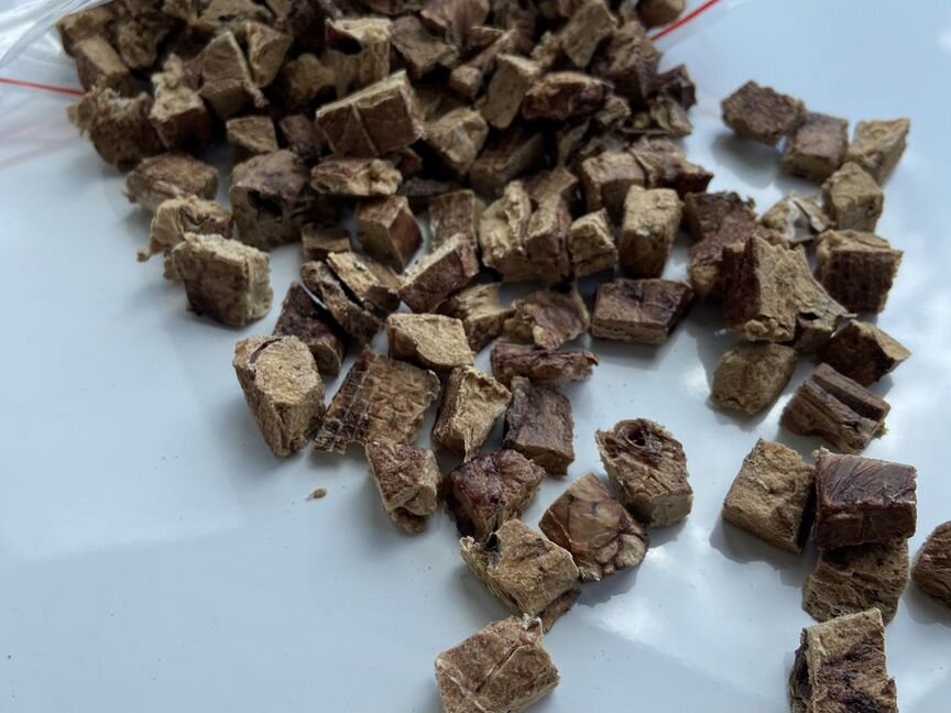 Натуральное сушеное говяжье легкое