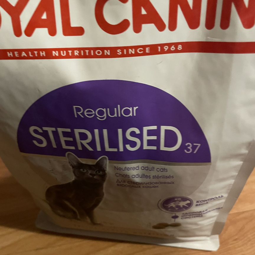 Корм для кошек