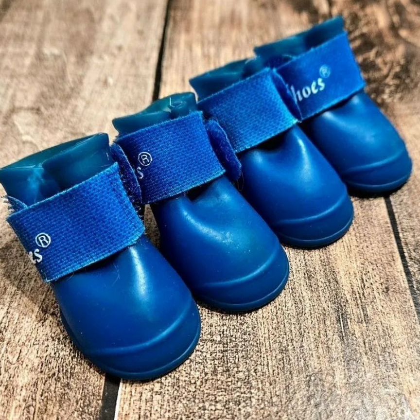 Резиновые сапоги для собак