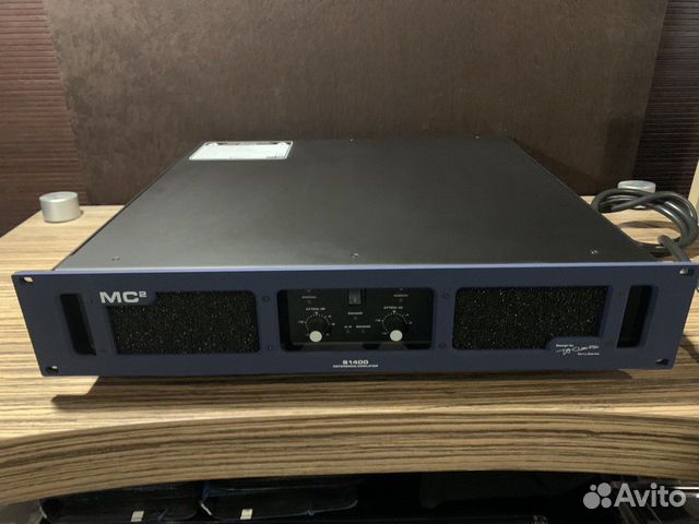 MC2 Audio S1400 Усилитель мощности купить в Нижнем Новгороде ...