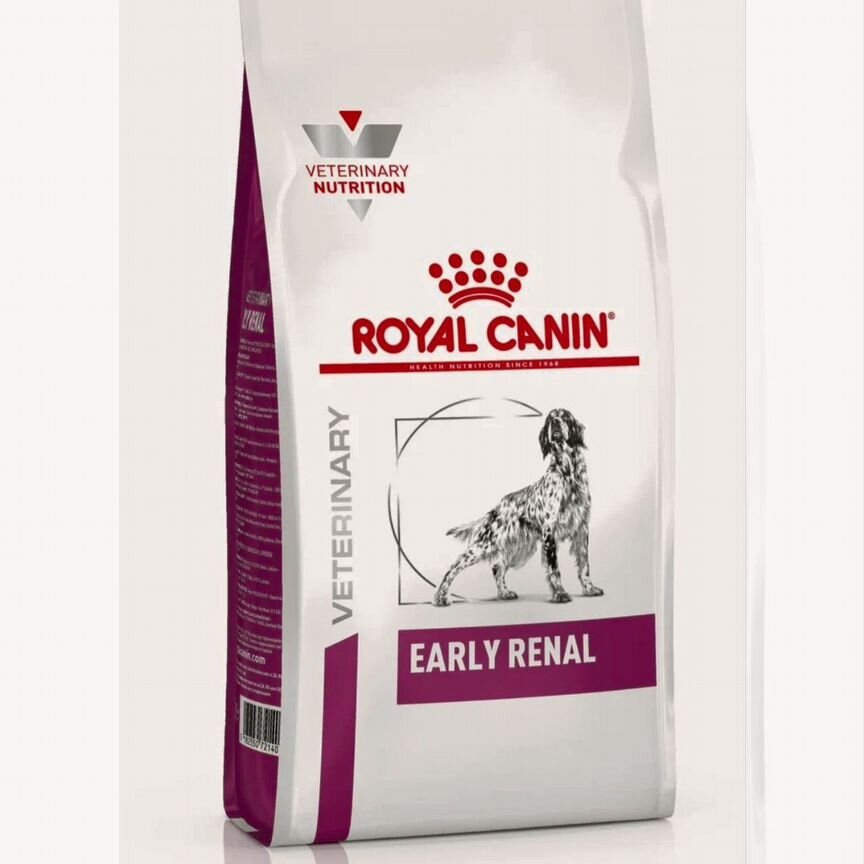 Сухой корм для собак Royal Canin Early Renal 7 кг
