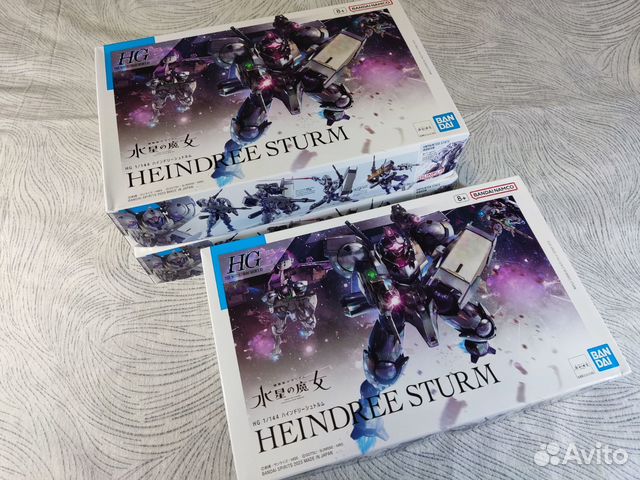 Bandai HG 1/144 Heindree Sturm модель gundam купить в Санкт-Петербурге ...