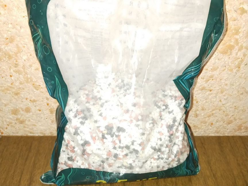 Аквариумный грунт 1,5 кг
