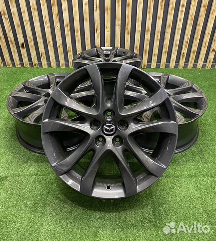 Оригинальные диски mazda 6 GJ r19 купить в Москве | Авито