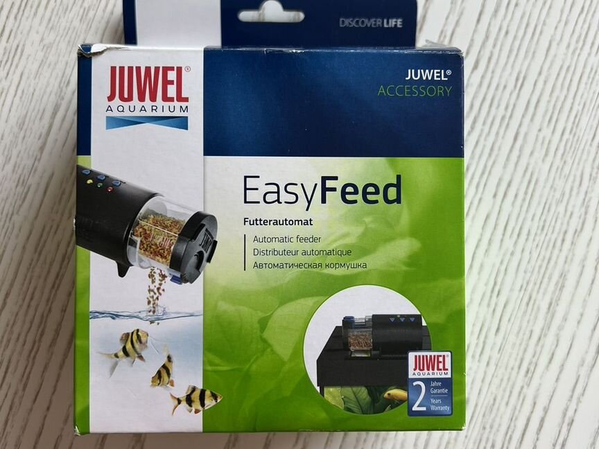 Автоматическая кормушка Juwel для рыб