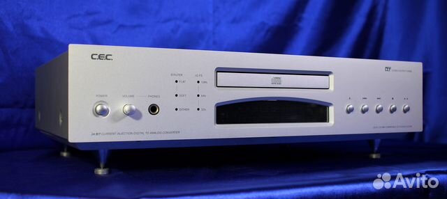 Топовый C.E.C. CD5300 HI-END купить в Иркутске | Электроника | Авито