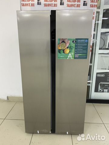Холодильник Side by Side dexp 510л купить в Уфе | Товары для дома и дачи | Авито