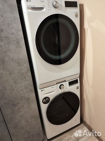 Стиральная и сушильная машина LG в колонне 11/10кг купить в ...