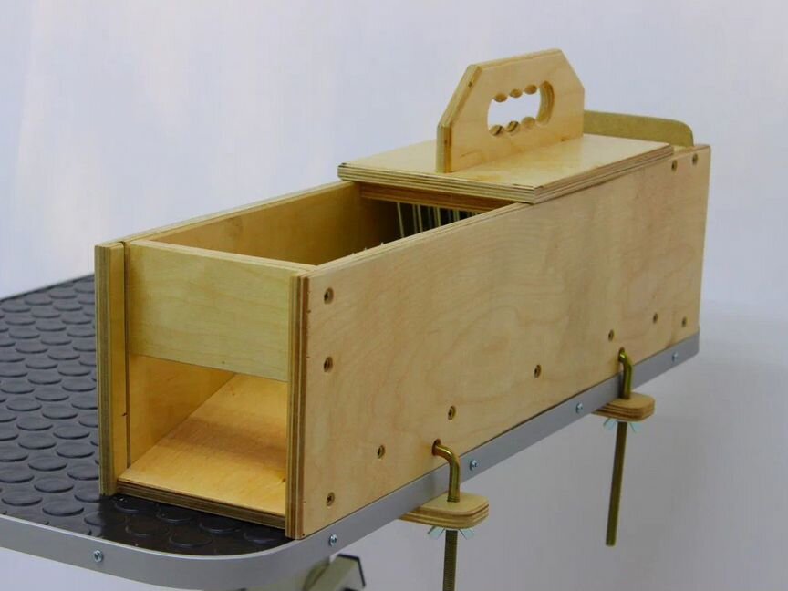 Трепалка для обработки грубой шерсти