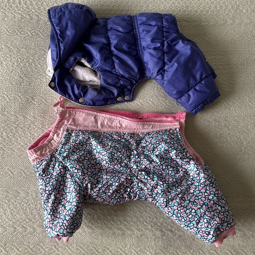 Комбинезон для маленькой собаки