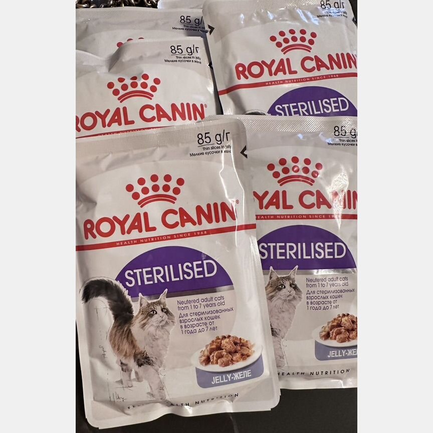 Корм для кошек royal canin sterilised влажный